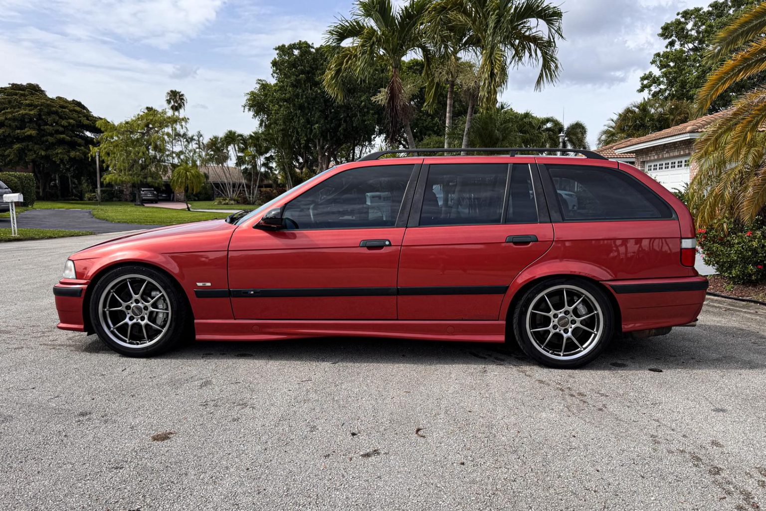 1998 BMW 320i Touring 'M3 Swap' for Sale | Built for Backroads