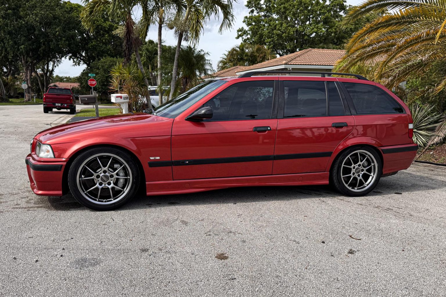 1998 BMW 320i Touring 'M3 Swap' for Sale | Built for Backroads
