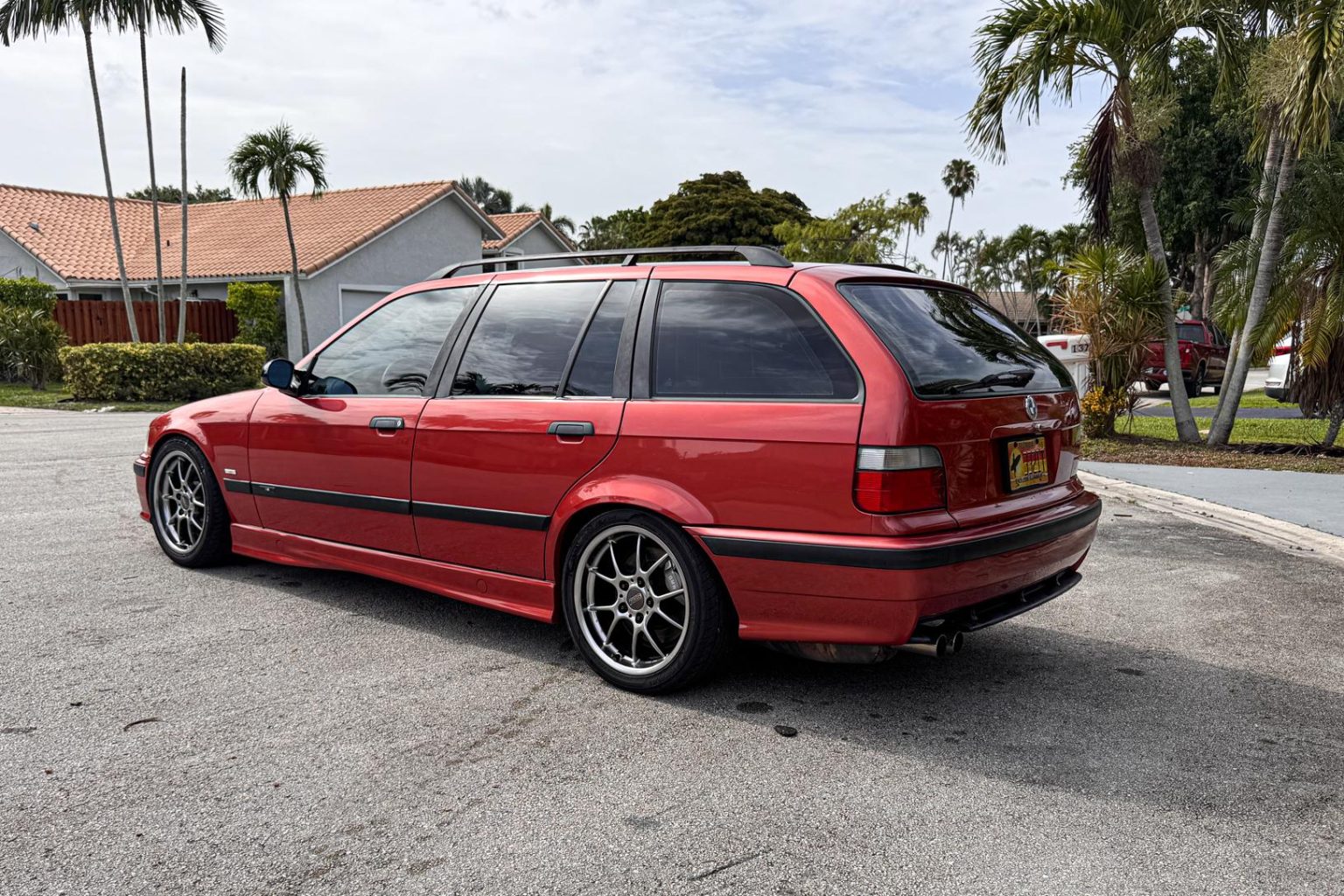 1998 BMW 320i Touring 'M3 Swap' for Sale | Built for Backroads
