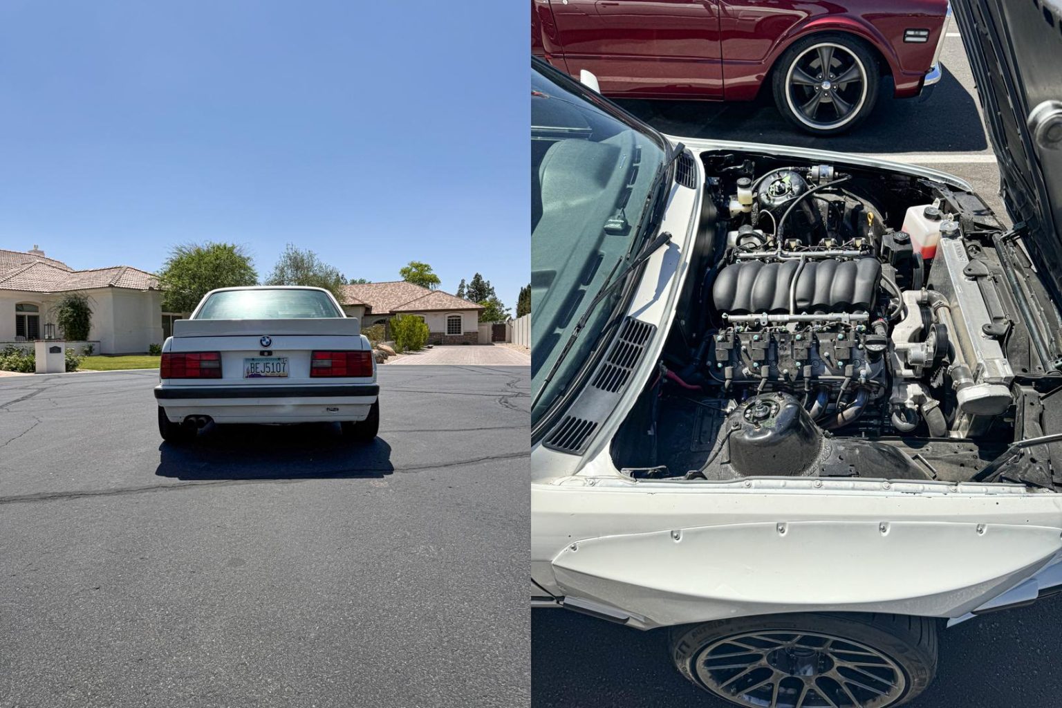 1991 BMW 325iS 'LS Swap' for Sale | Built for Backroads