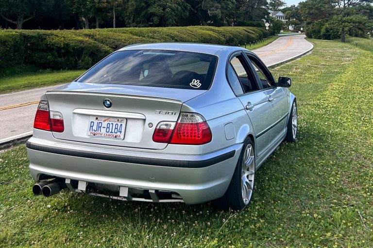 2003 BMW 330i 'S54 Swap' for Sale | Built for Backroads