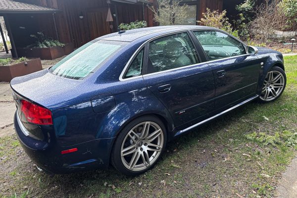 2008 Audi RS 4 for Sale | Built for Backroads