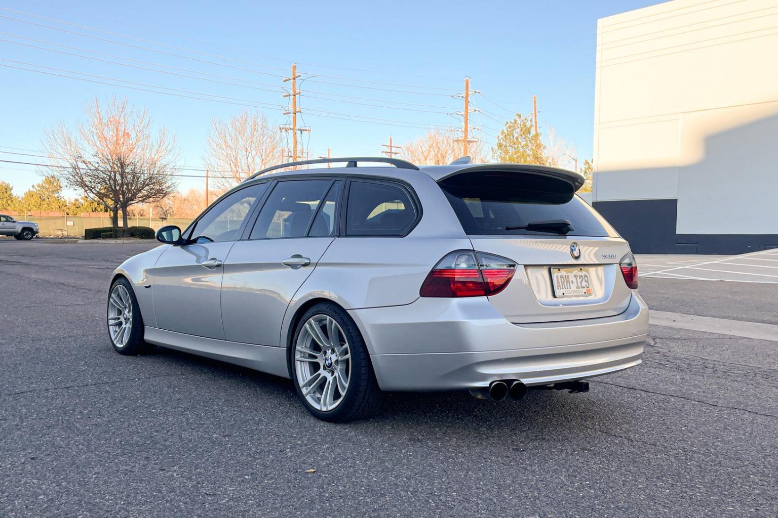 2008 BMW 328i Touring for Sale | Built for Backroads