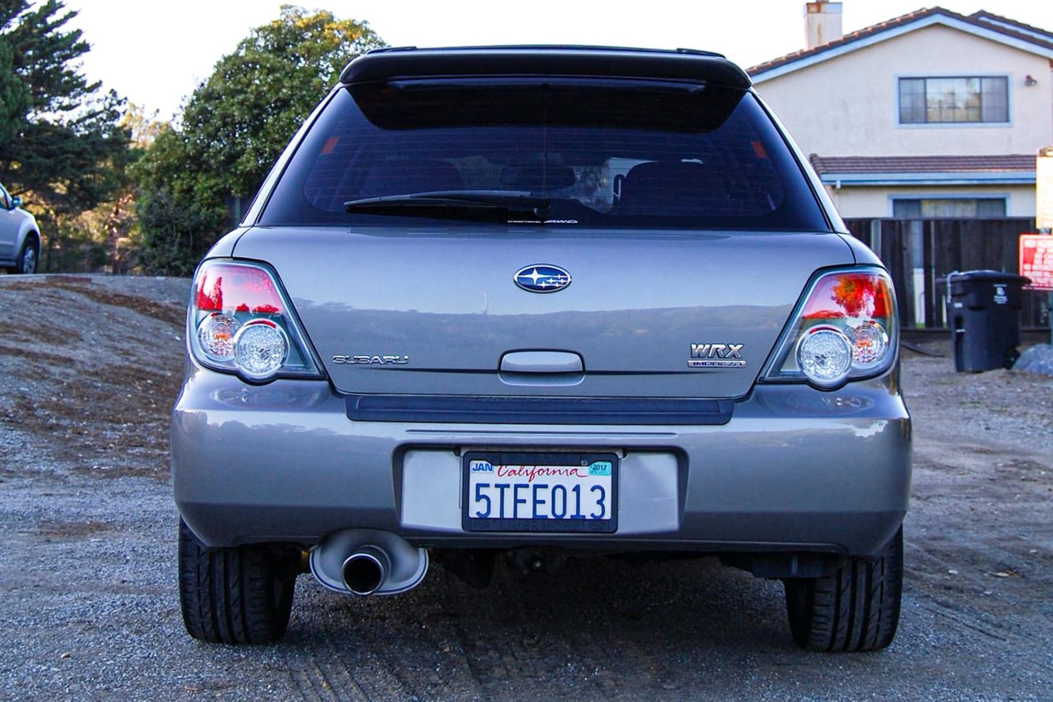 2006 Subaru WRX Wagon for Sale | Built for Backroads