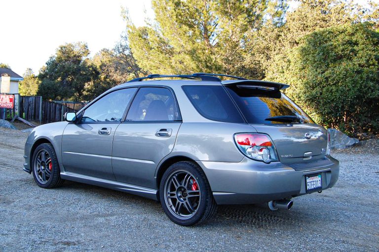 2006 Subaru WRX Wagon for Sale | Built for Backroads