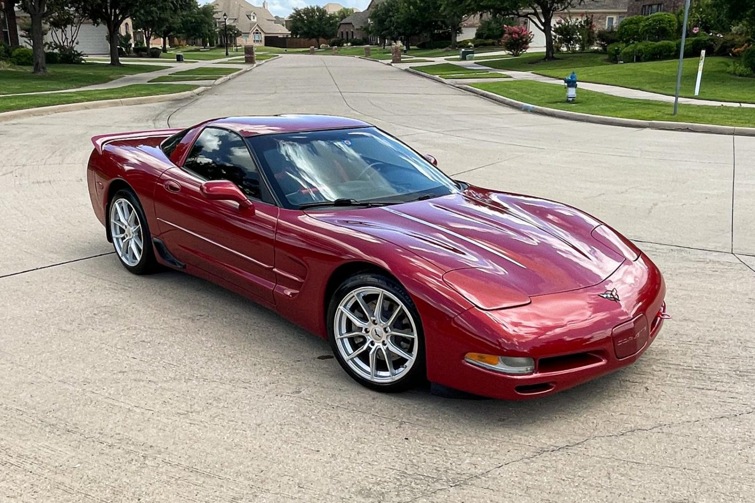 1997 Chevrolet Corvette for Sale | Built for Backroads