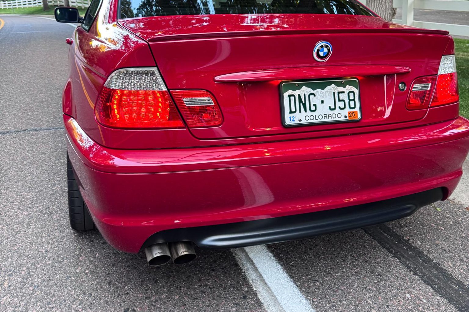 2004 BMW 330Ci 'ZHP' for Sale | Built for Backroads