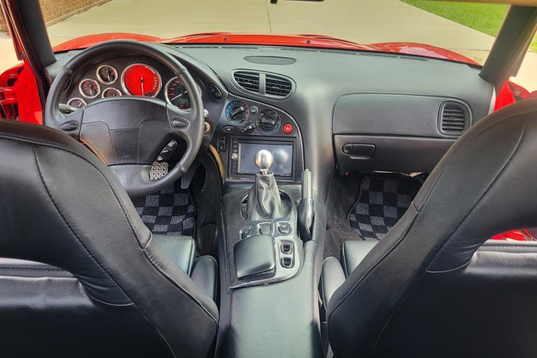 1993 Mazda RX-7 'Supercharged LS Swap' for Sale | Built for Backroads