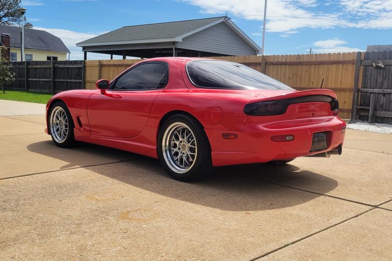 1993 Mazda RX-7 'Supercharged LS Swap' for Sale | Built for Backroads