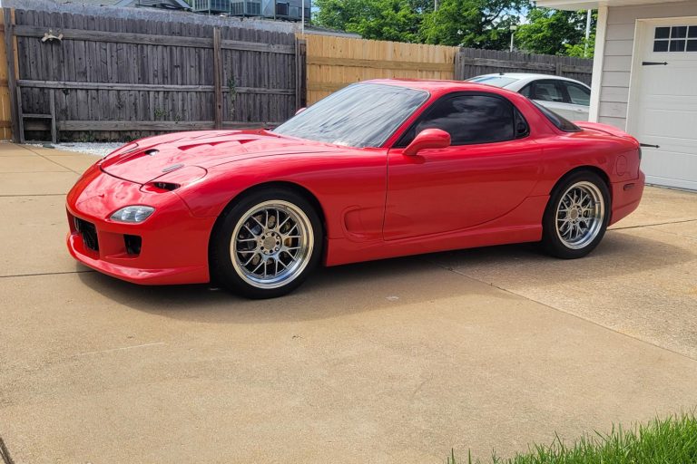 1993 Mazda RX-7 'Supercharged LS Swap' for Sale | Built for Backroads