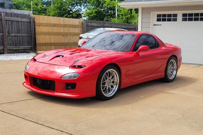 1993 Mazda RX-7 'Supercharged LS Swap' for Sale | Built for Backroads