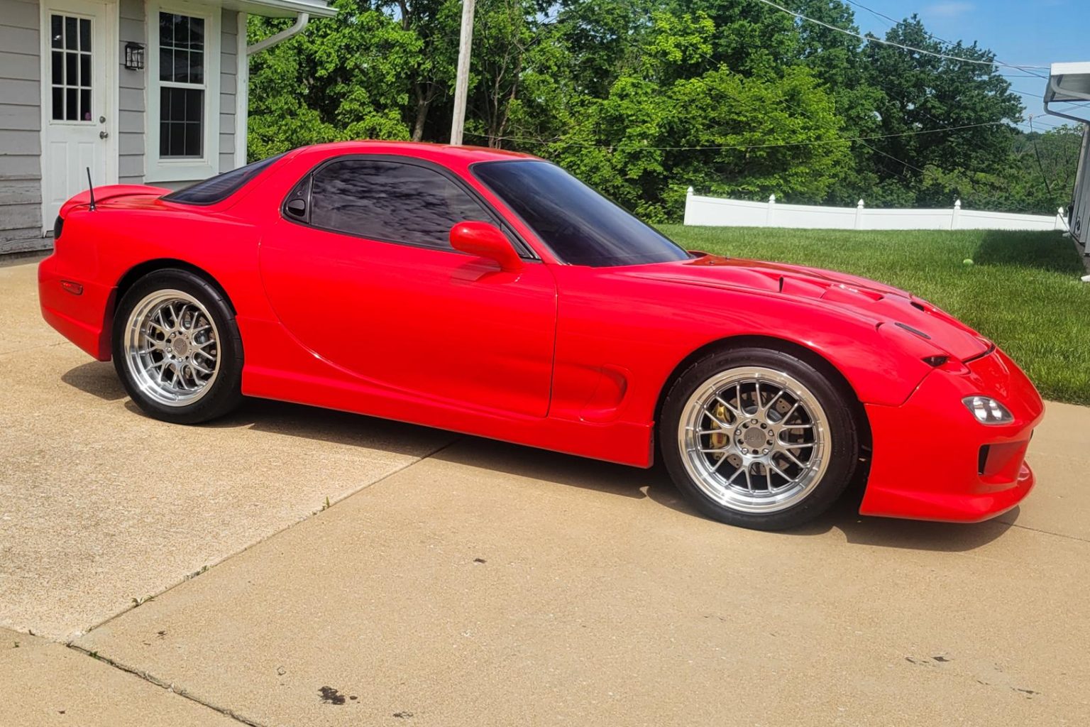 1993 Mazda RX-7 'Supercharged LS Swap' for Sale | Built for Backroads