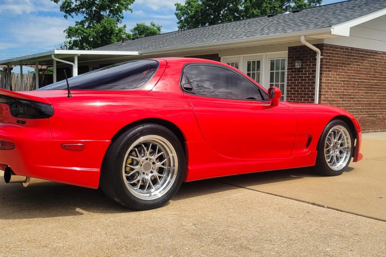 1993 Mazda RX-7 'Supercharged LS Swap' for Sale | Built for Backroads