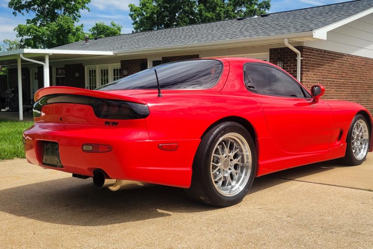 1993 Mazda RX-7 'Supercharged LS Swap' for Sale | Built for Backroads