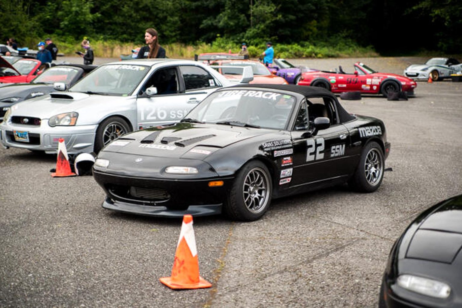1995 Mazda MX-5 'Track Car' for Sale | Built for Backroads