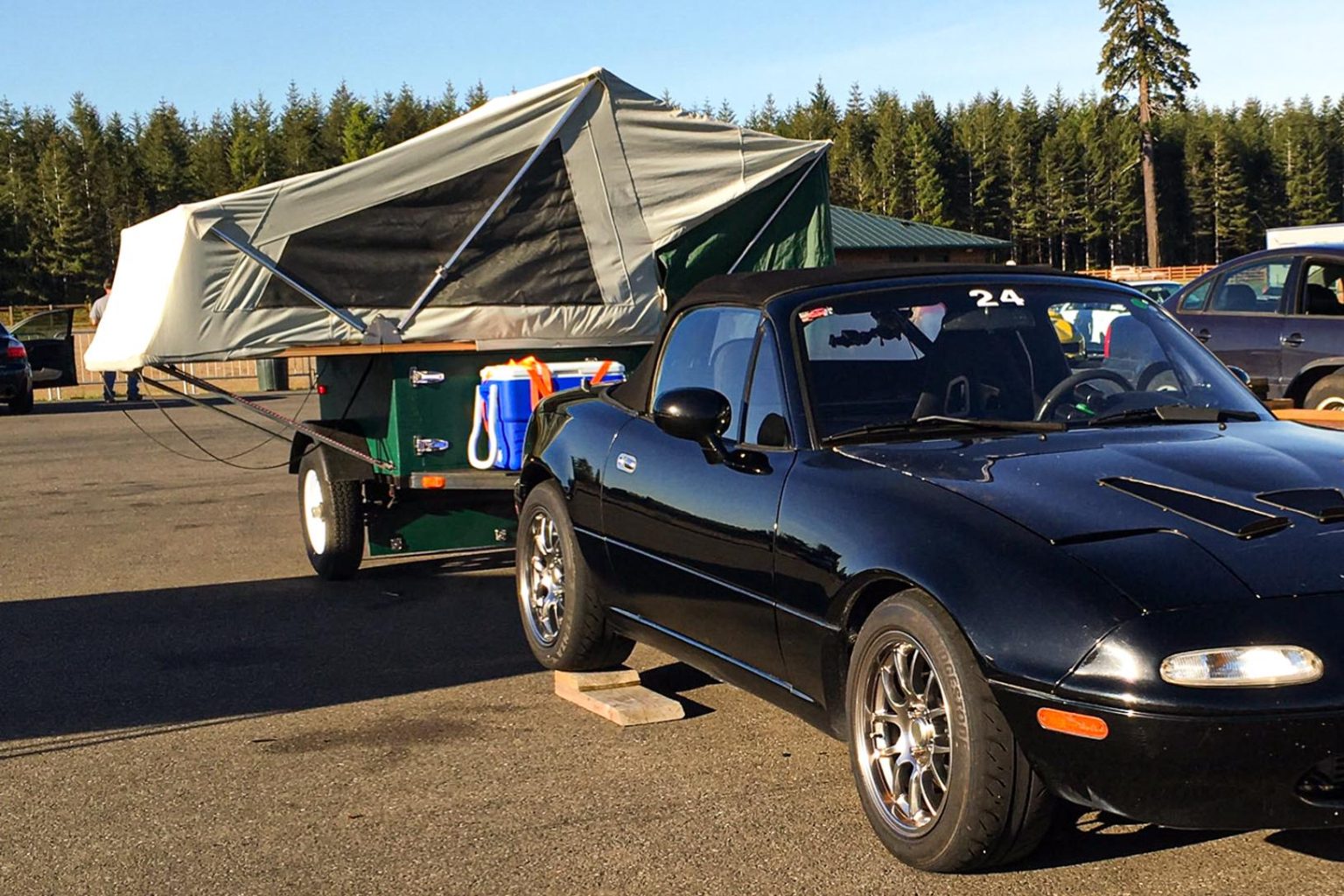 1995 Mazda MX-5 'Track Car' for Sale | Built for Backroads