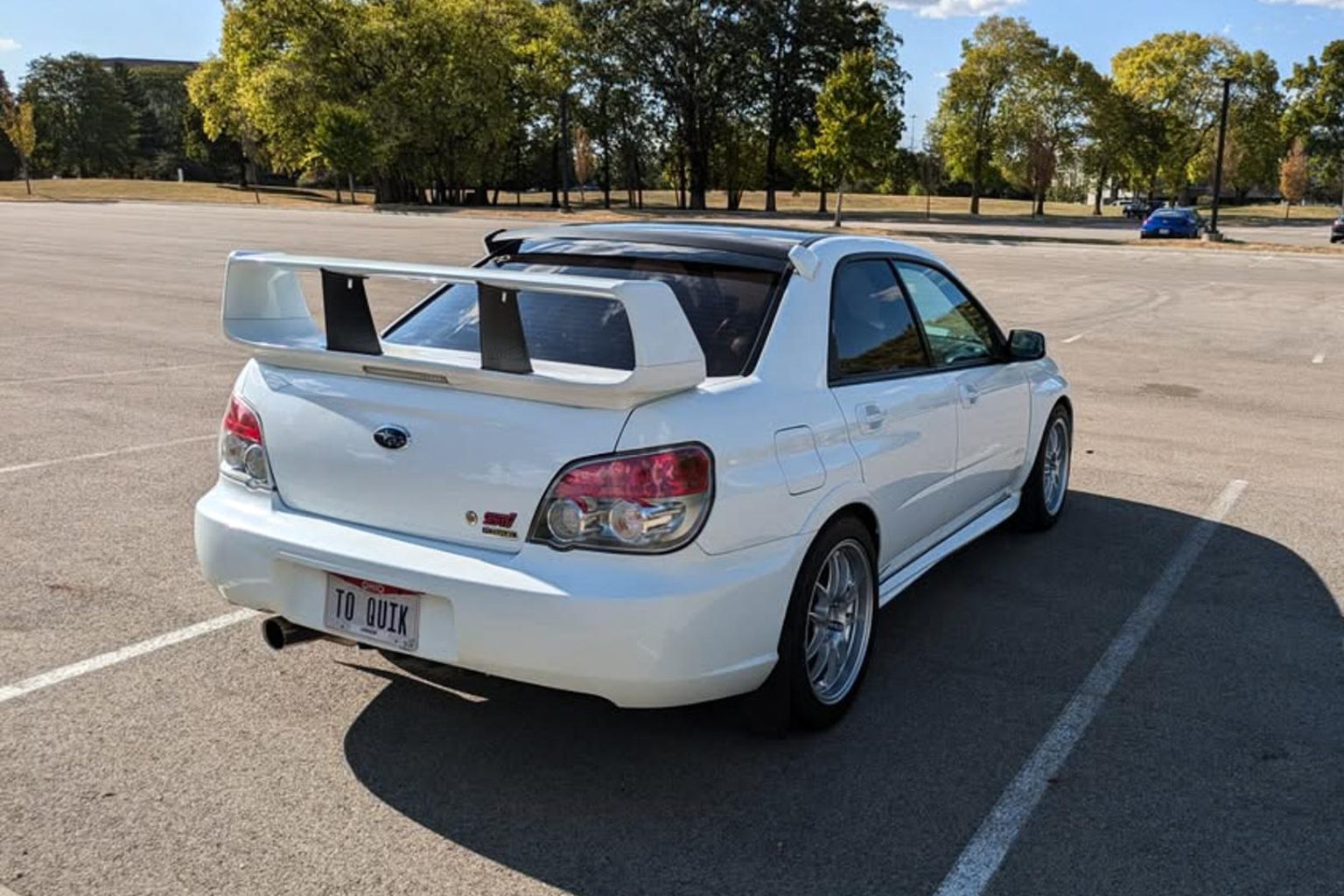 2006 Subaru STi for Sale | Built for Backroads