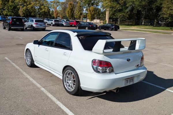 2006 Subaru STi for Sale | Built for Backroads