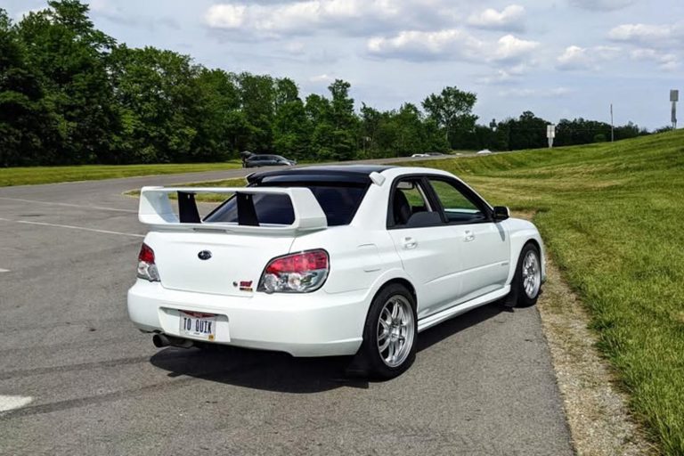 2006 Subaru STi for Sale | Built for Backroads