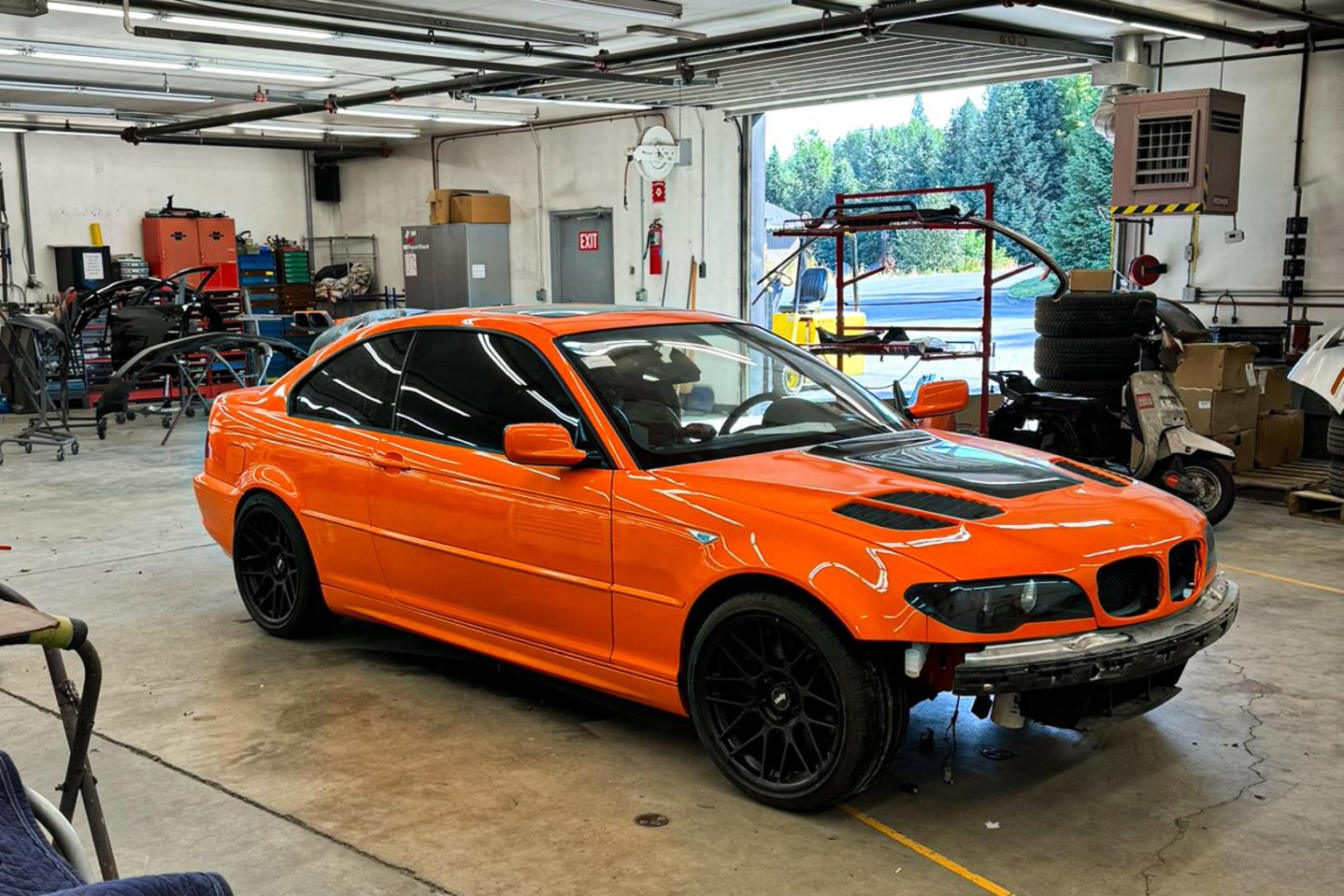 2004 BMW 330Ci 'LS Swap' for Sale | Built for Backroads