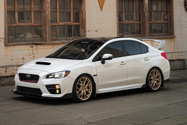 2016 Subaru STi for Sale | Built for Backroads