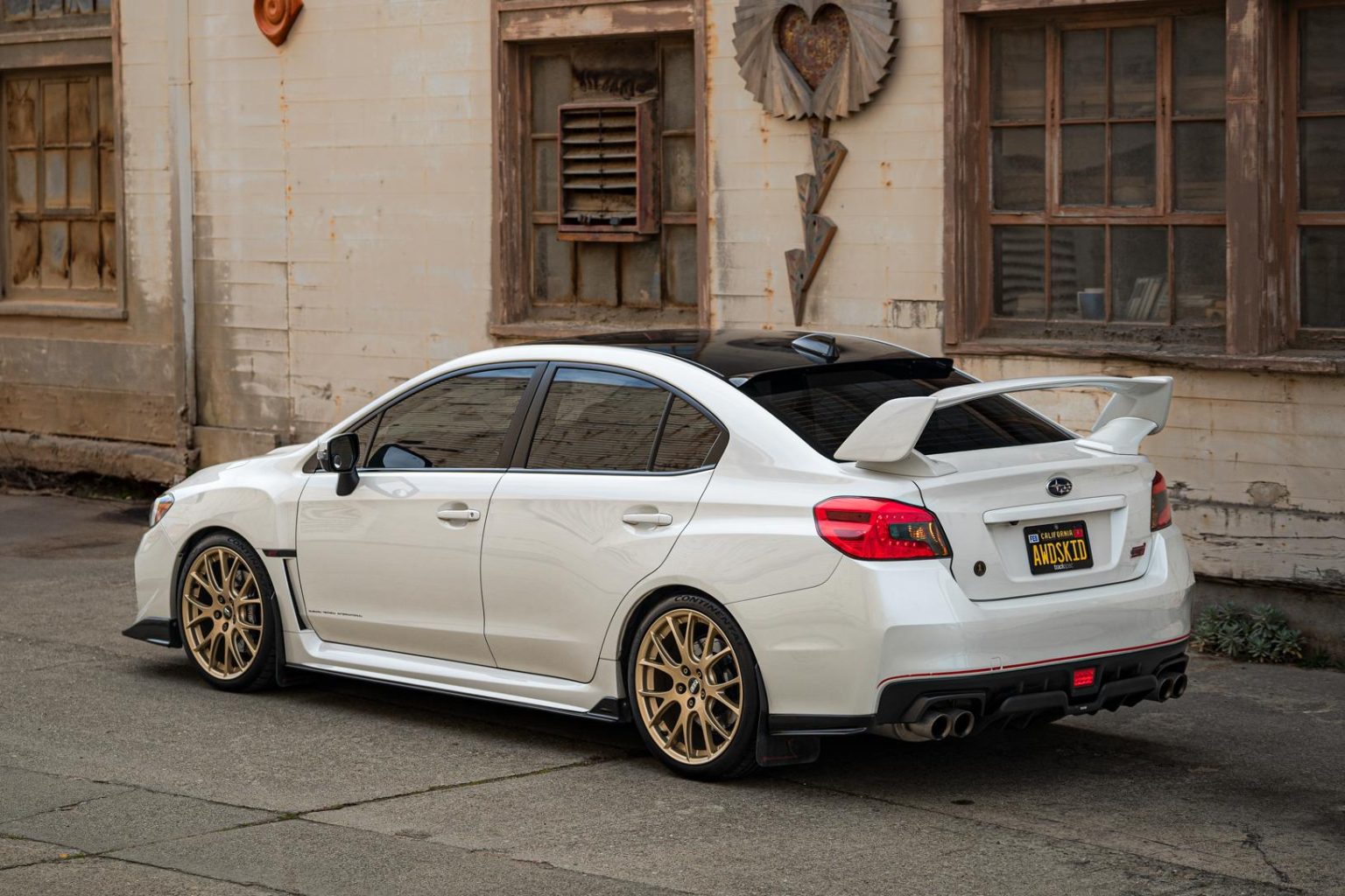 2016 Subaru STi for Sale | Built for Backroads