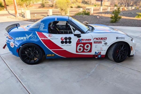 2016 Mazda MX-5 'Track Car' for Sale | Built for Backroads