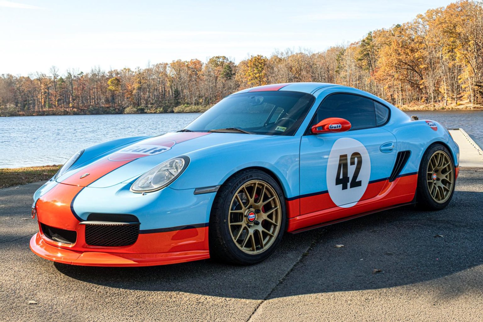 2007 Porsche Cayman S 'Track Car' for Sale | Built for Backroads