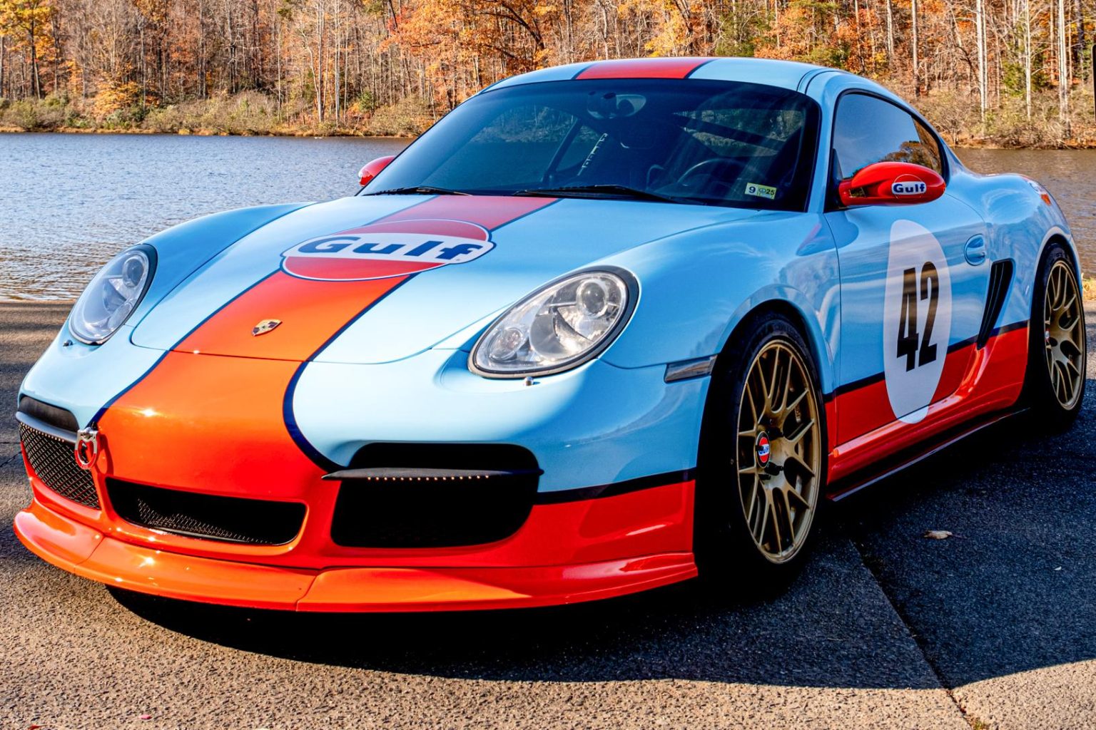 2007 Porsche Cayman S 'Track Car' for Sale | Built for Backroads