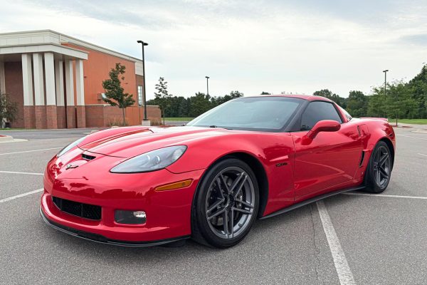 2007 Chevrolet Corvette Z06 for Sale | Built for Backroads