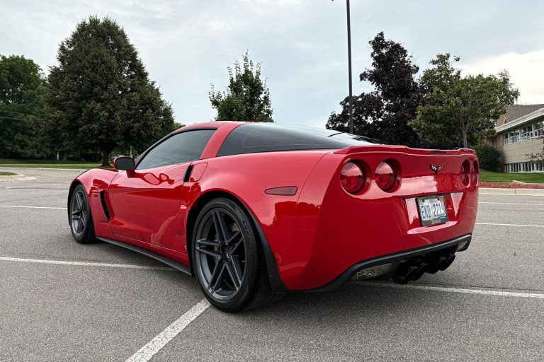 2007 Chevrolet Corvette Z06 for Sale | Built for Backroads
