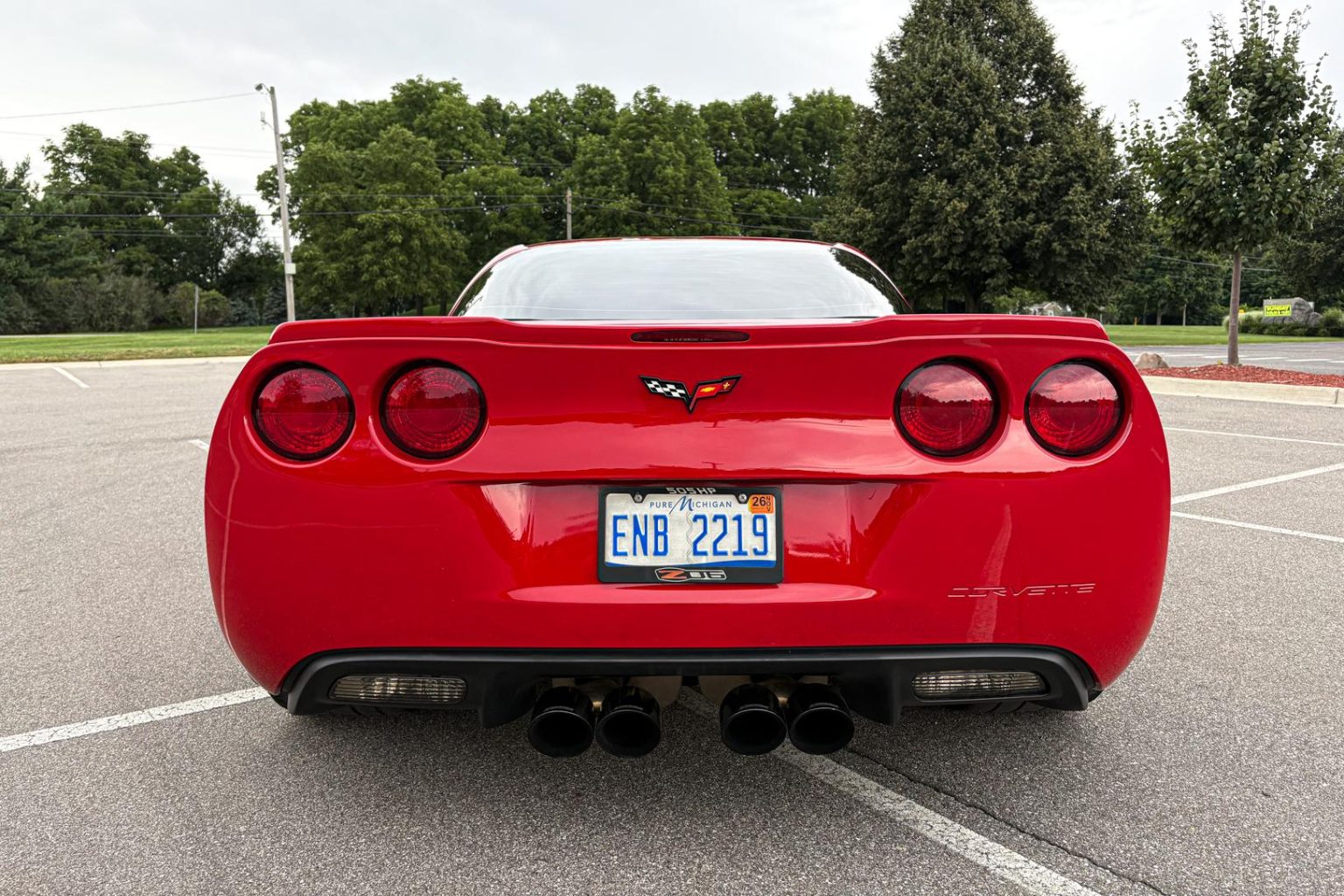 2007 Chevrolet Corvette Z06 for Sale | Built for Backroads