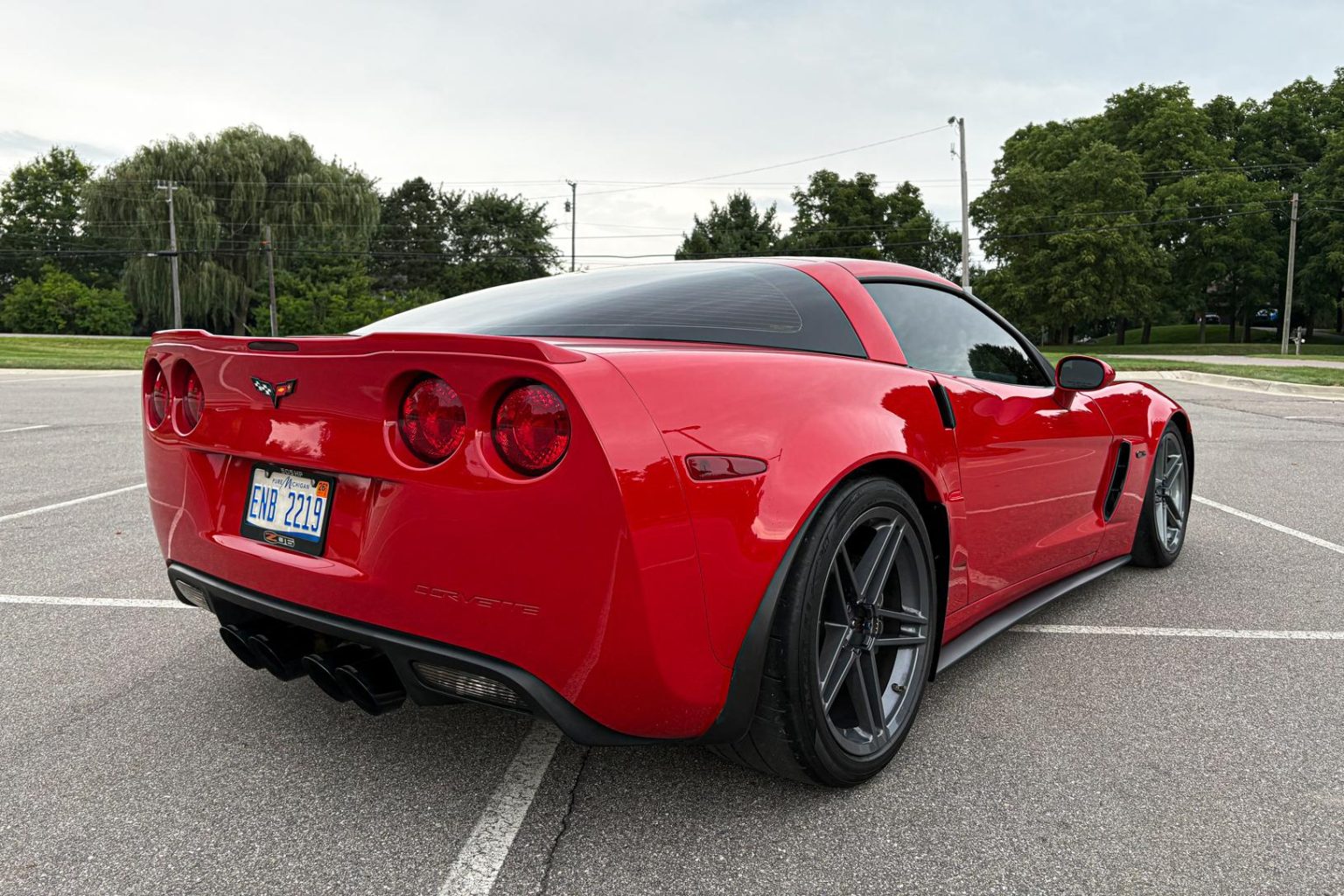 2007 Chevrolet Corvette Z06 for Sale | Built for Backroads