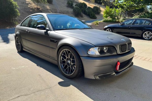 2002 BMW M3 'Track Car' for Sale | Built for Backroads