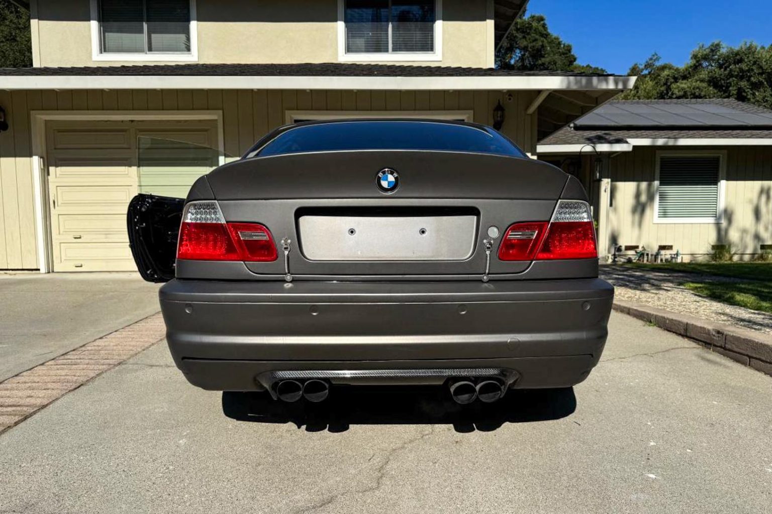 2002 BMW M3 'Track Car' for Sale | Built for Backroads