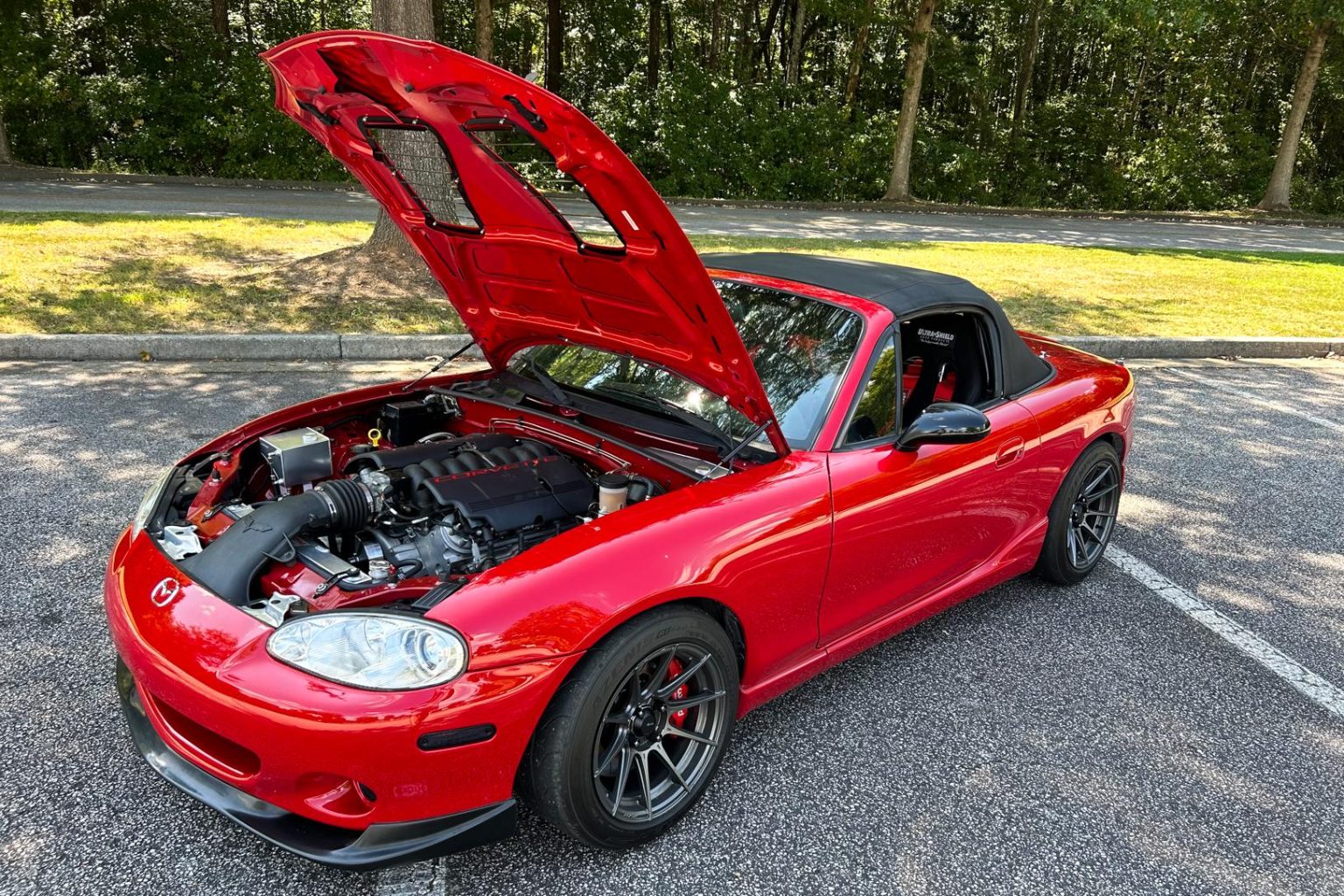 1999 Mazda MX-5 'LS-Swap' for Sale | Built for Backroads