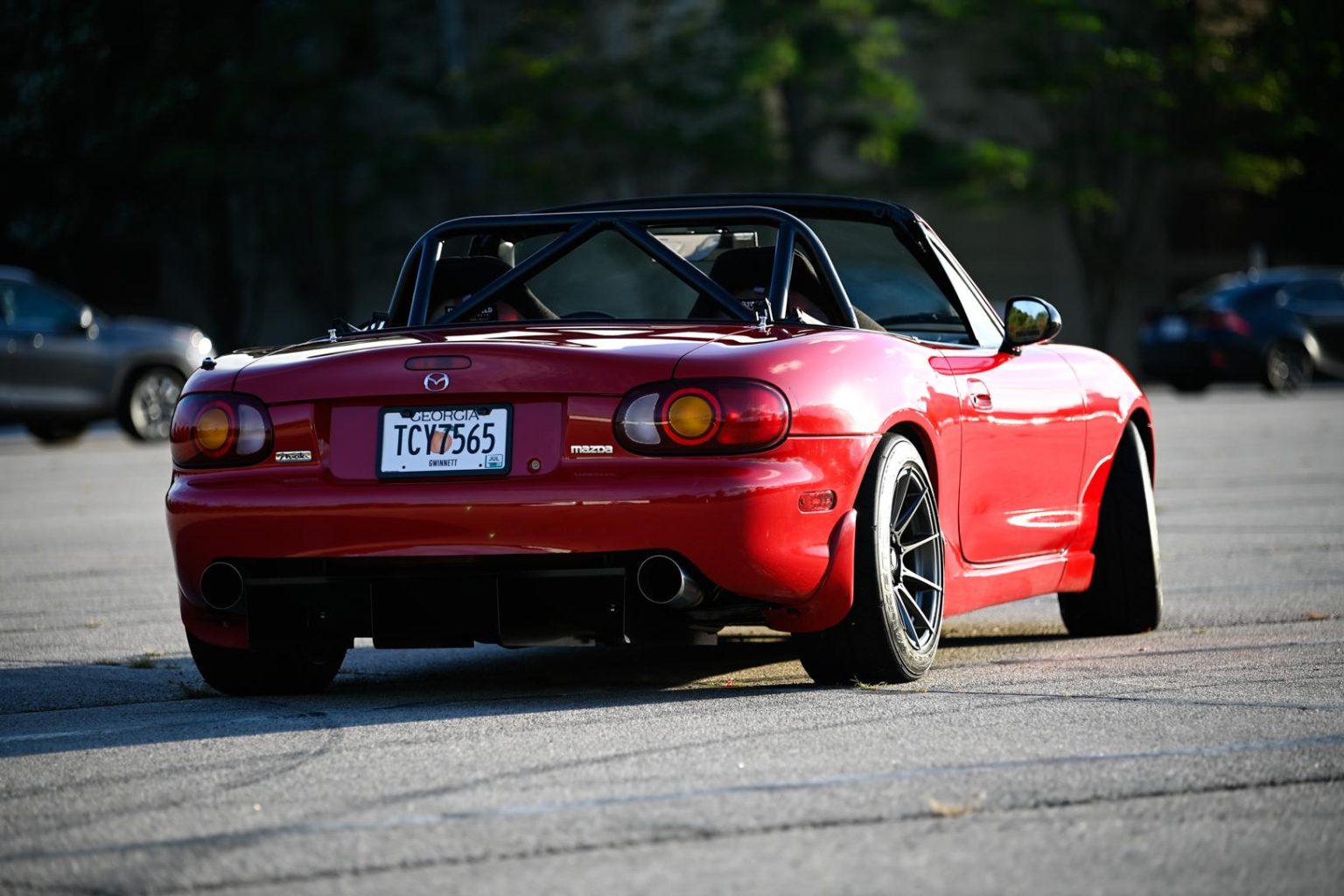1999 Mazda MX-5 'LS-Swap' for Sale | Built for Backroads