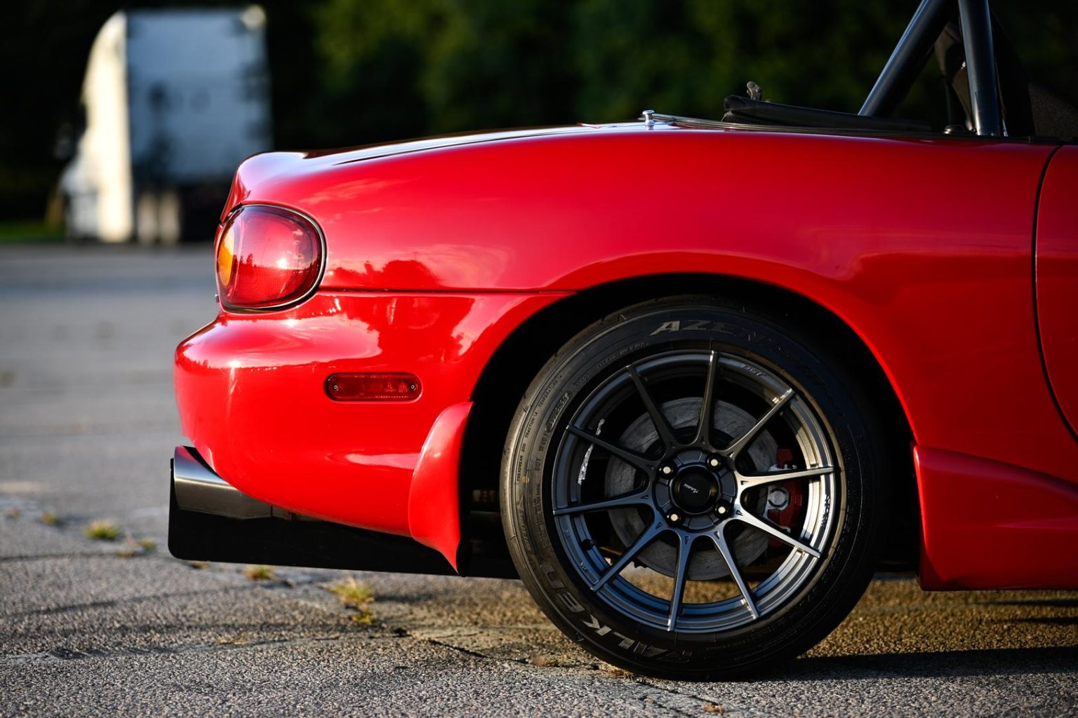 1999 Mazda MX-5 'LS-Swap' for Sale | Built for Backroads