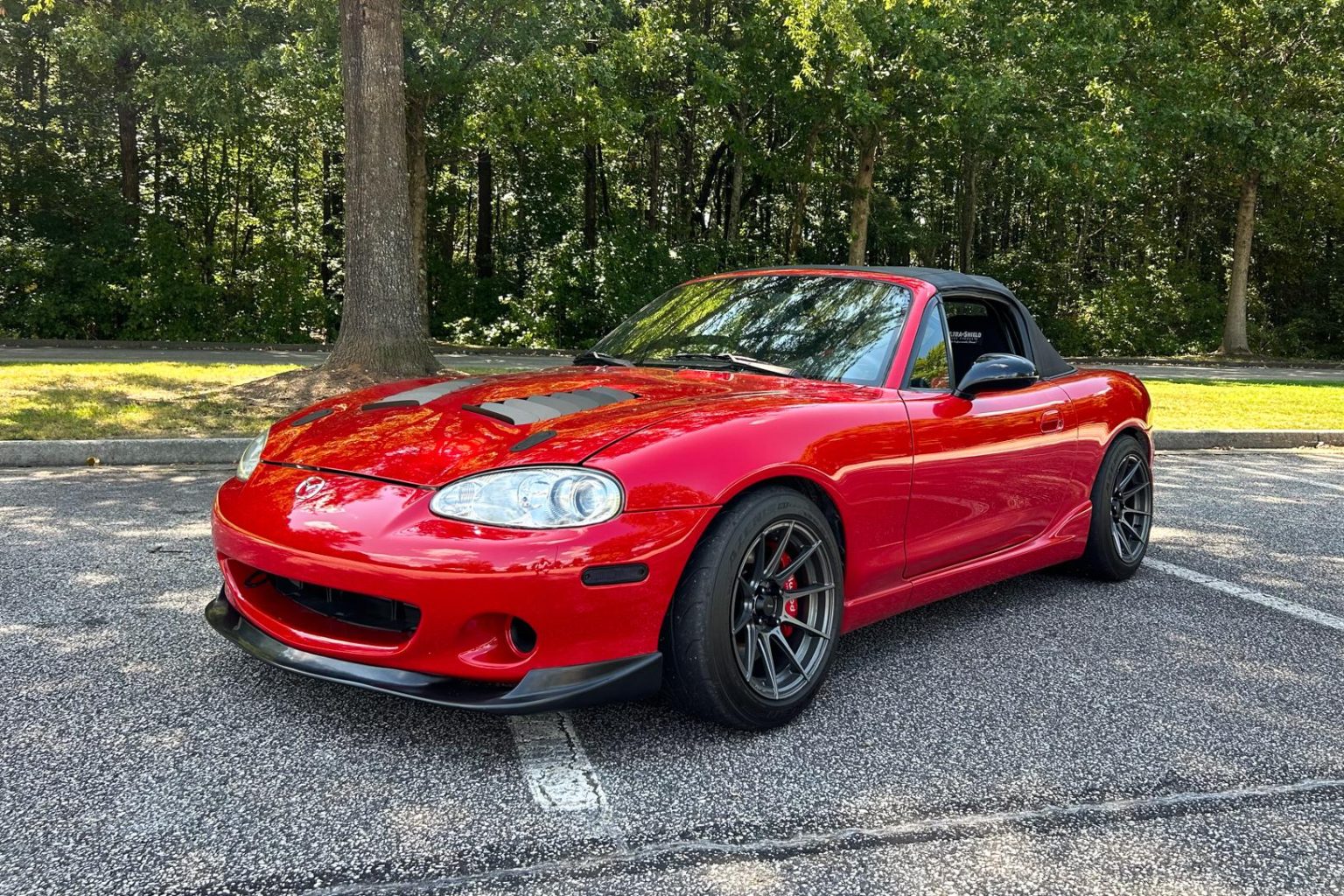 1999 Mazda MX-5 'LS-Swap' for Sale | Built for Backroads