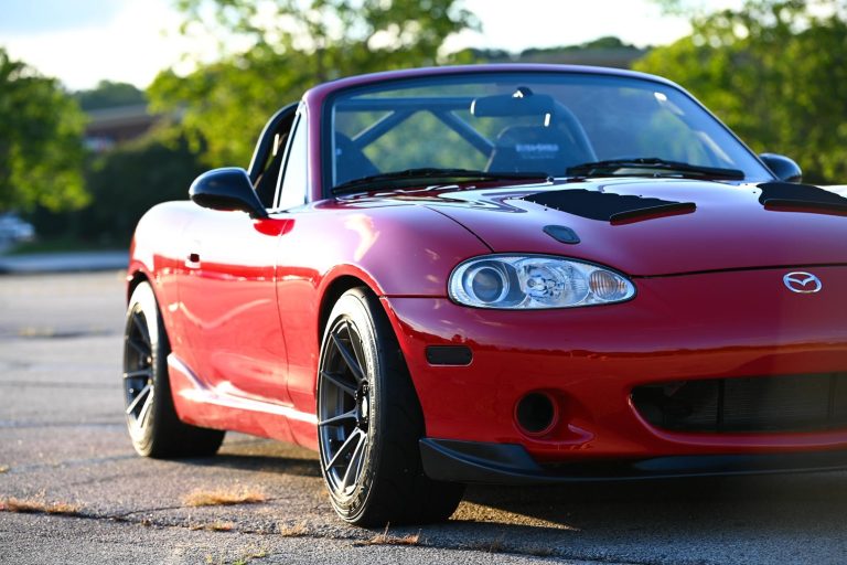1999 Mazda MX-5 'LS-Swap' for Sale | Built for Backroads