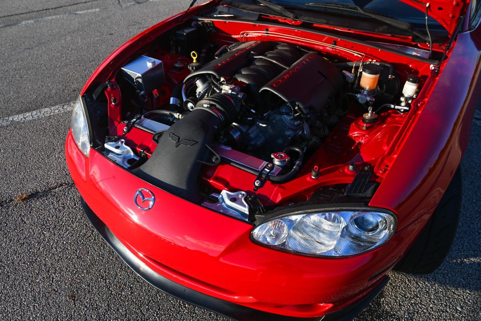 1999 Mazda MX-5 'LS-Swap' for Sale | Built for Backroads