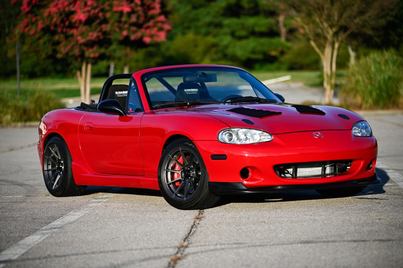 1999 Mazda MX-5 'LS-Swap' for Sale | Built for Backroads