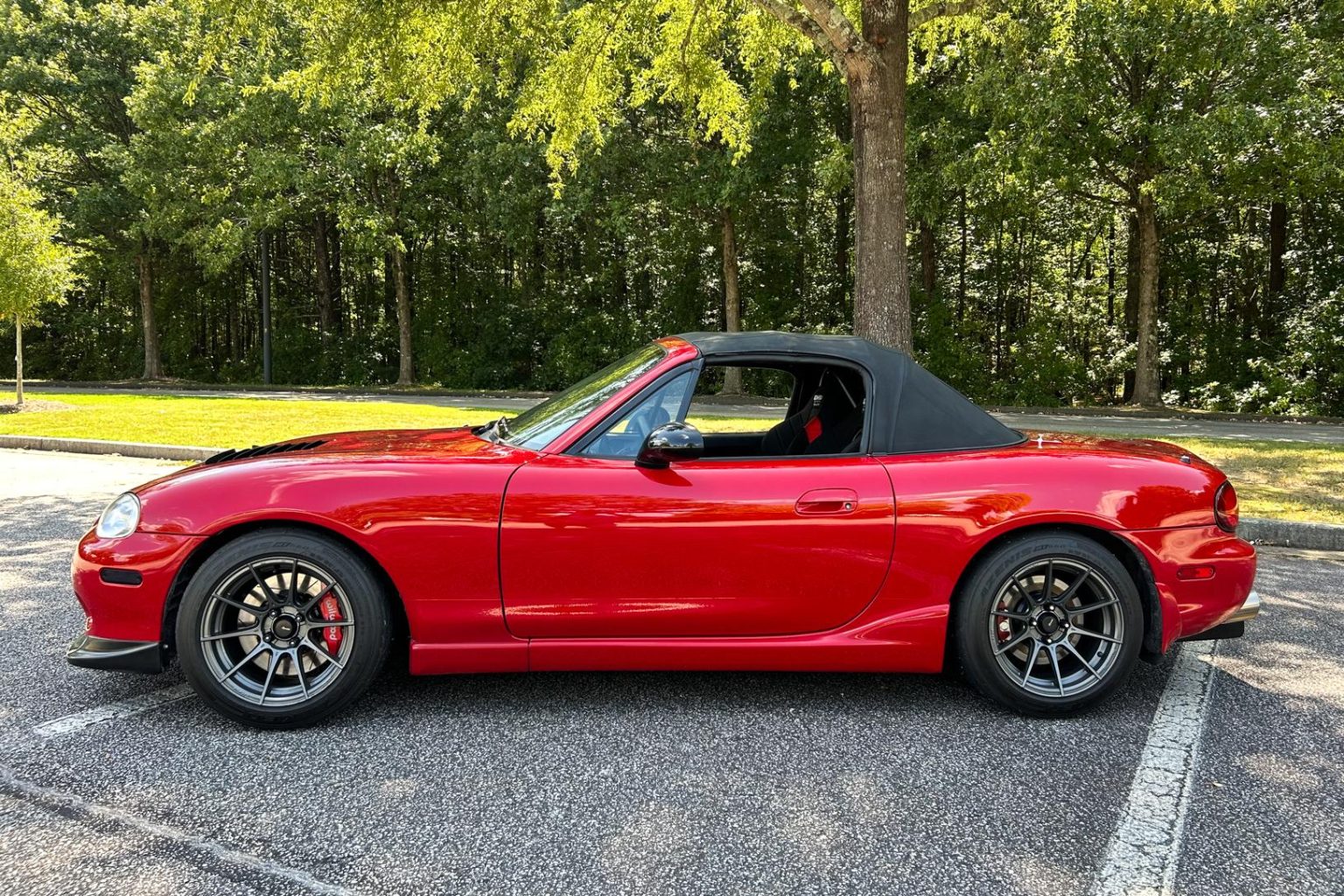 1999 Mazda MX-5 'LS-Swap' for Sale | Built for Backroads
