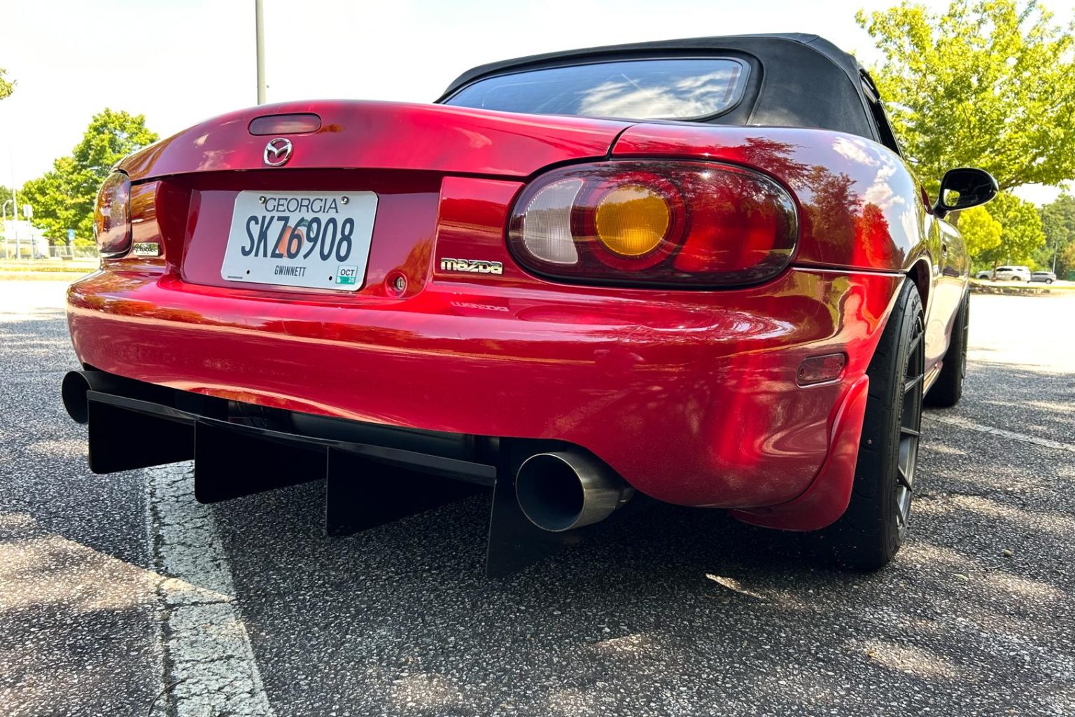 1999 Mazda MX-5 'LS-Swap' for Sale | Built for Backroads