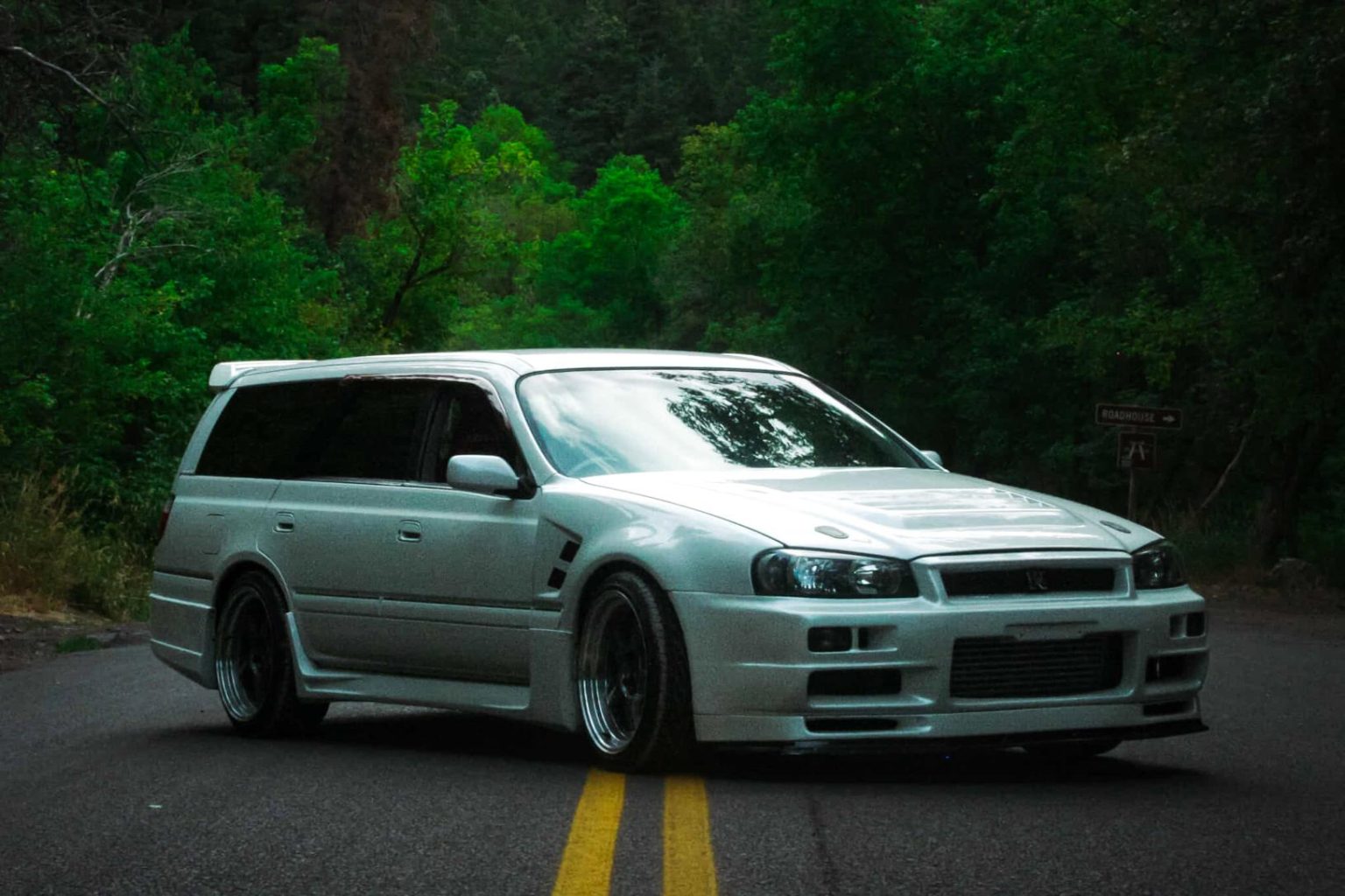 2000 Nissan Stagea RS4S for Sale | Built for Backroads