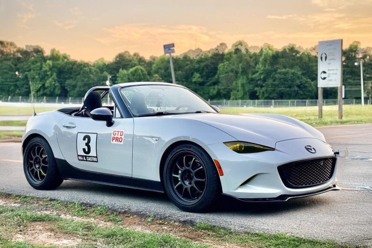 2016 Mazda MX-5 'Track Car' for Sale | Built for Backroads