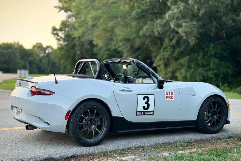 2016 Mazda MX-5 'Track Car' for Sale | Built for Backroads