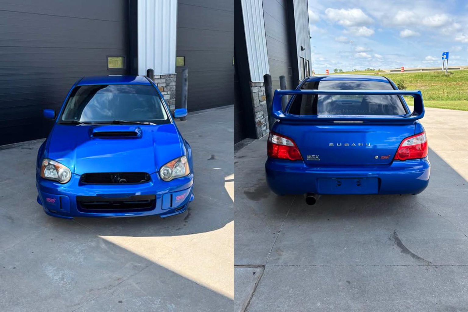 2005 Subaru STi for Sale | Built for Backroads