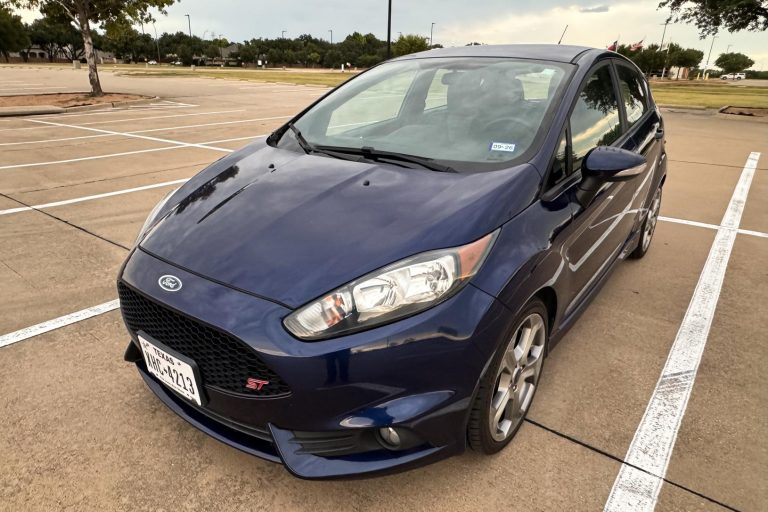 2016 Ford Fiesta ST for Sale | Built for Backroads