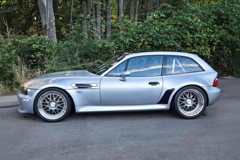 2000 BMW Z3 M Coupe 'Supercharged' for Sale | Built for Backroads